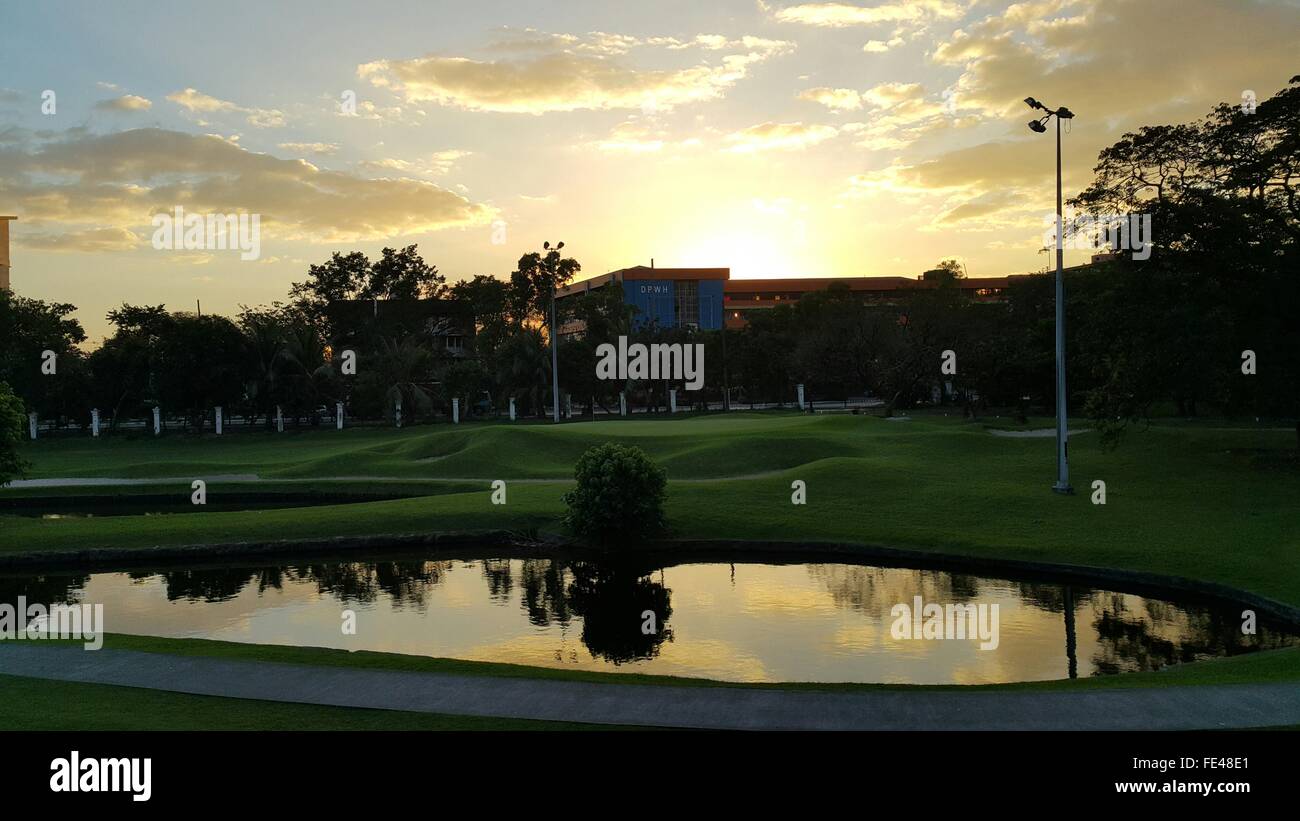 Philippines golf course hi-res stock photography and images - Alamy
