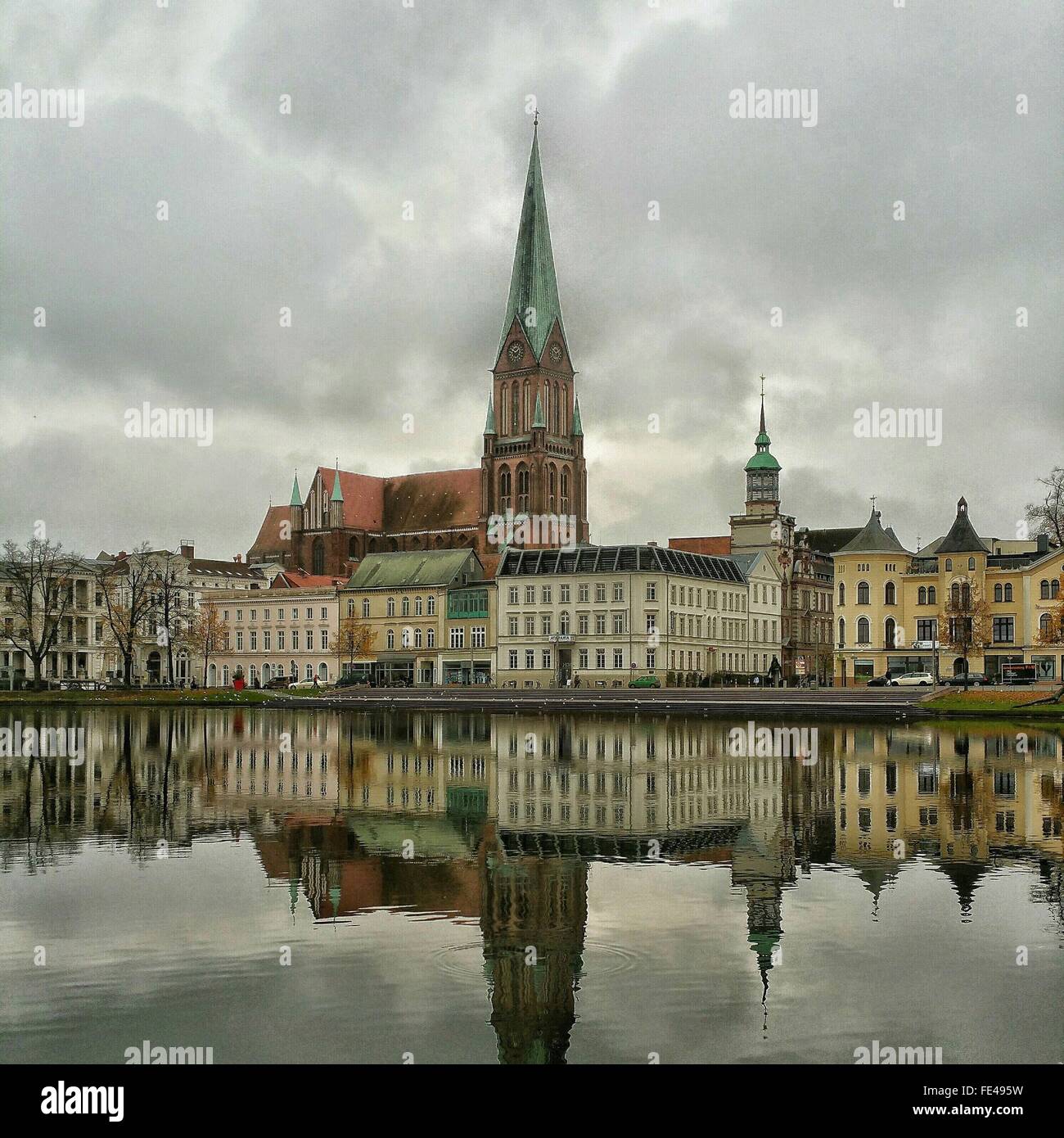 Schwerin cathedral hi-res stock photography and images - Alamy