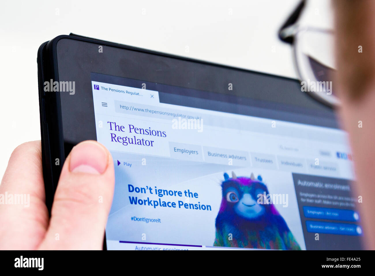 Pensions regulator hi-res stock photography and images - Alamy