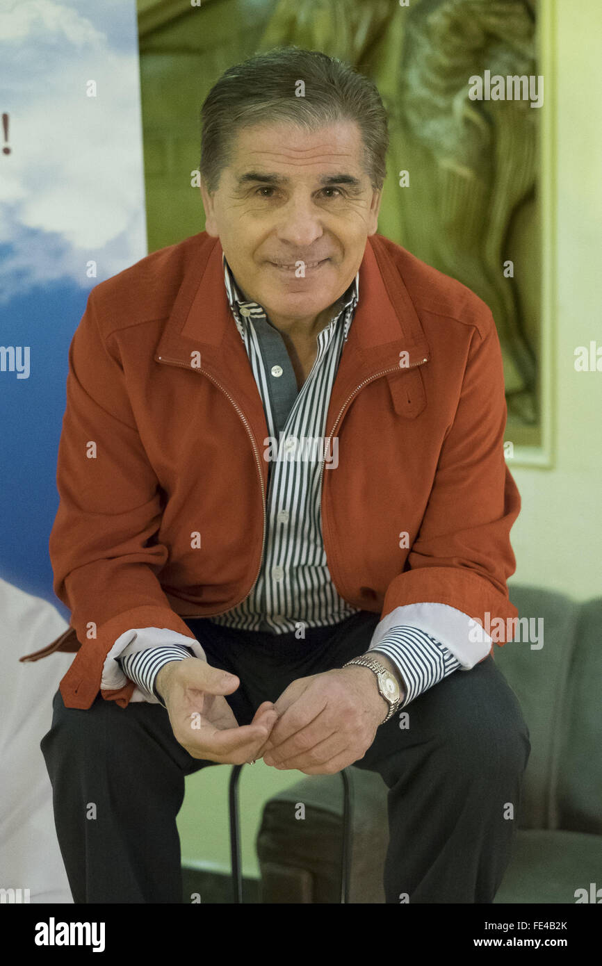 Pedro Ruiz attends a photocall for 'Eternal' at the New Apolo Theatre ...