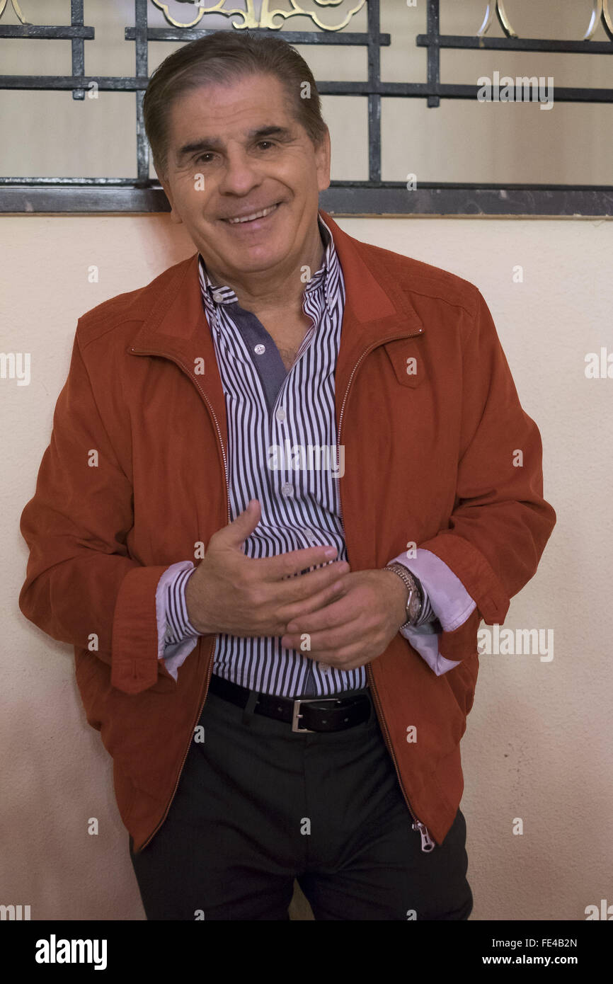 Pedro Ruiz attends a photocall for 'Eternal' at the New Apolo Theatre ...