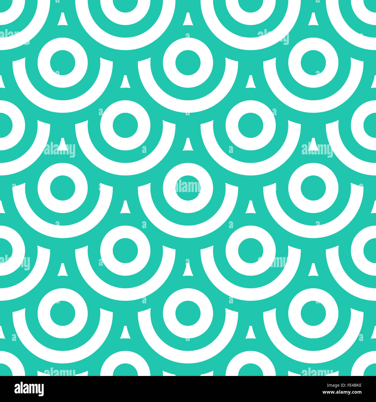 Blue green and white pattern hi-res stock photography and images - Alamy