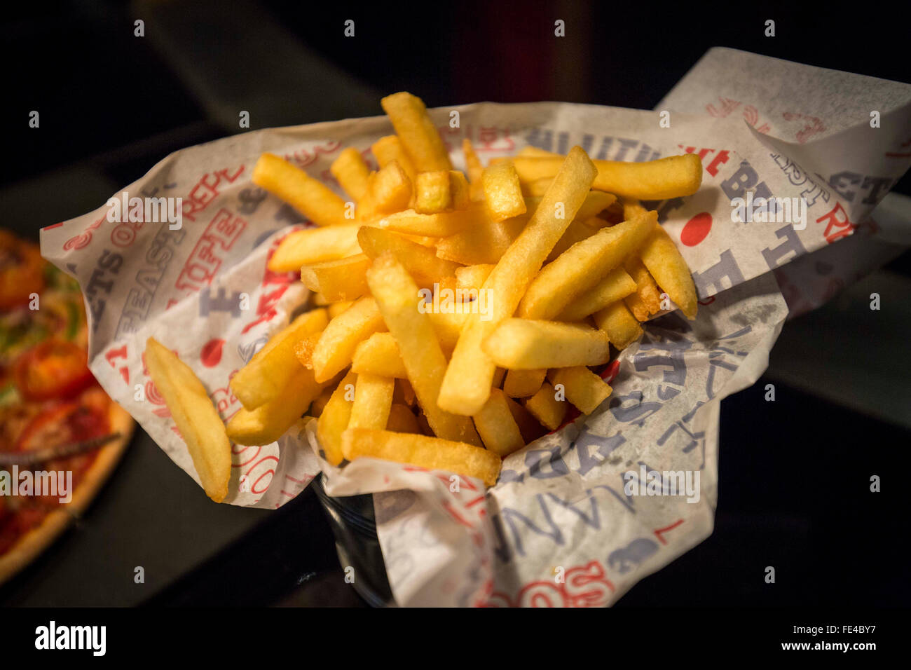 French fries chips hi-res stock photography and images - Alamy