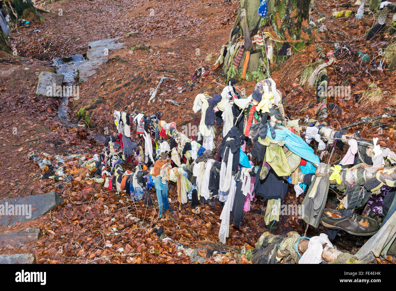 Clootie munlochy hi-res stock photography and images - Alamy