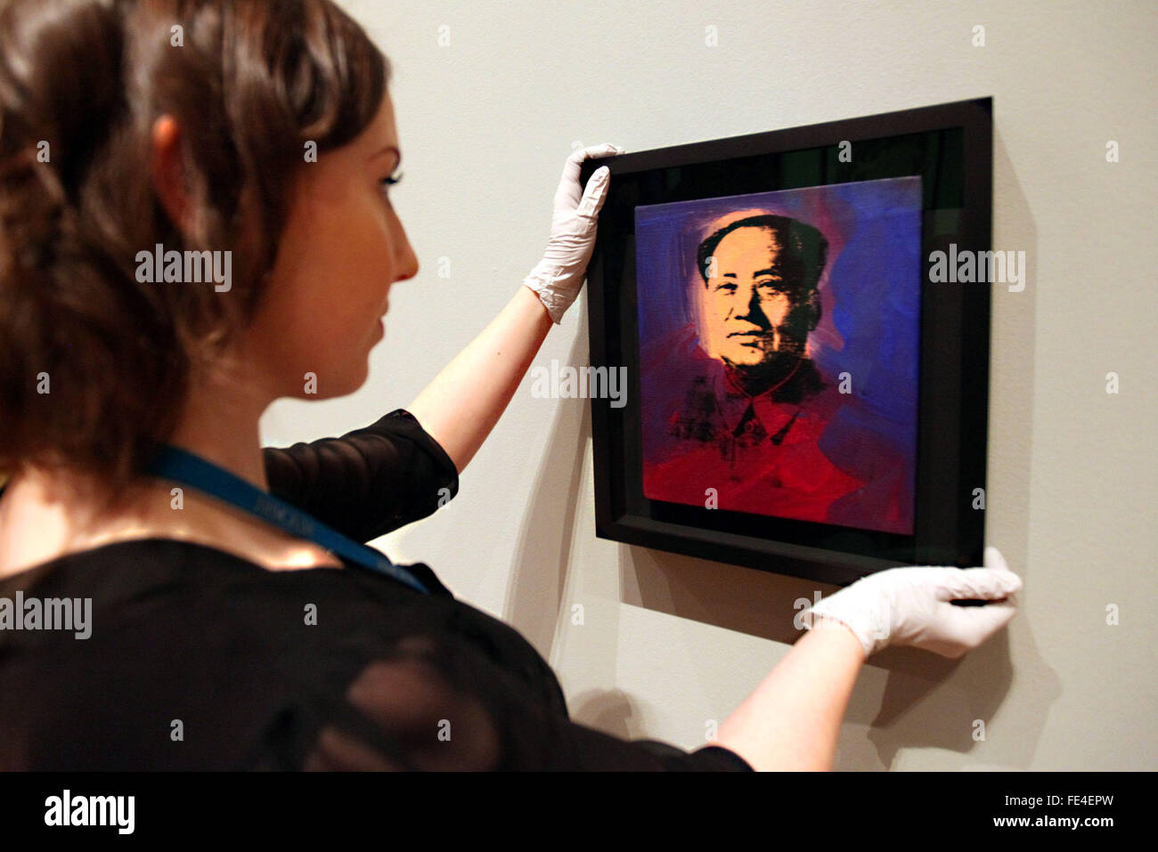 Oxford UK 3rd February 2015 Ashmolean Museum Oxford Andy Warhol Exhibiton For It s 2016 oxford-uk-3rd-february-2015-ashmolean-museum-oxford-andy-warhol-exhibiton-for-it-s-2016