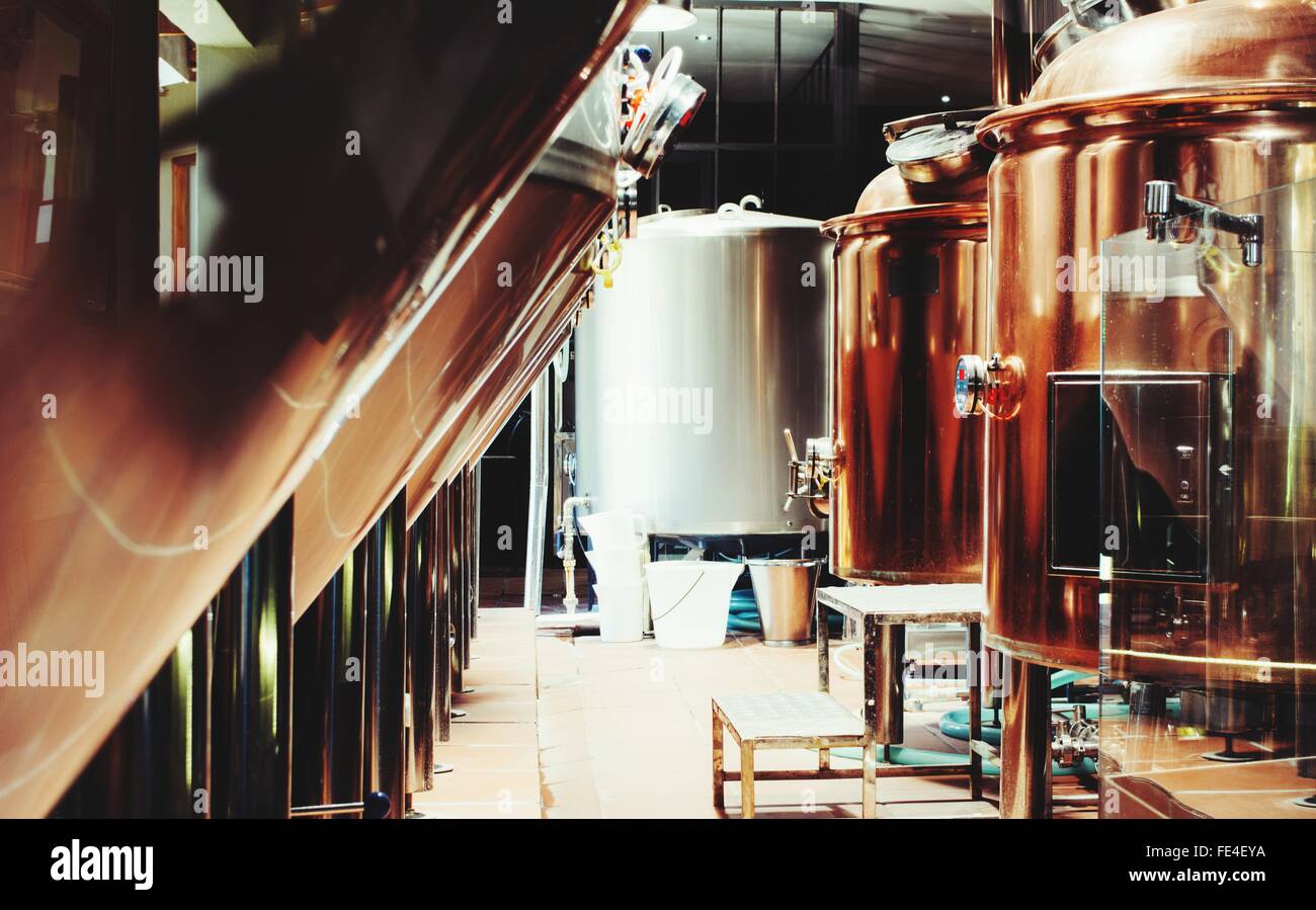 Alcohol factory hi-res stock photography and images - Alamy