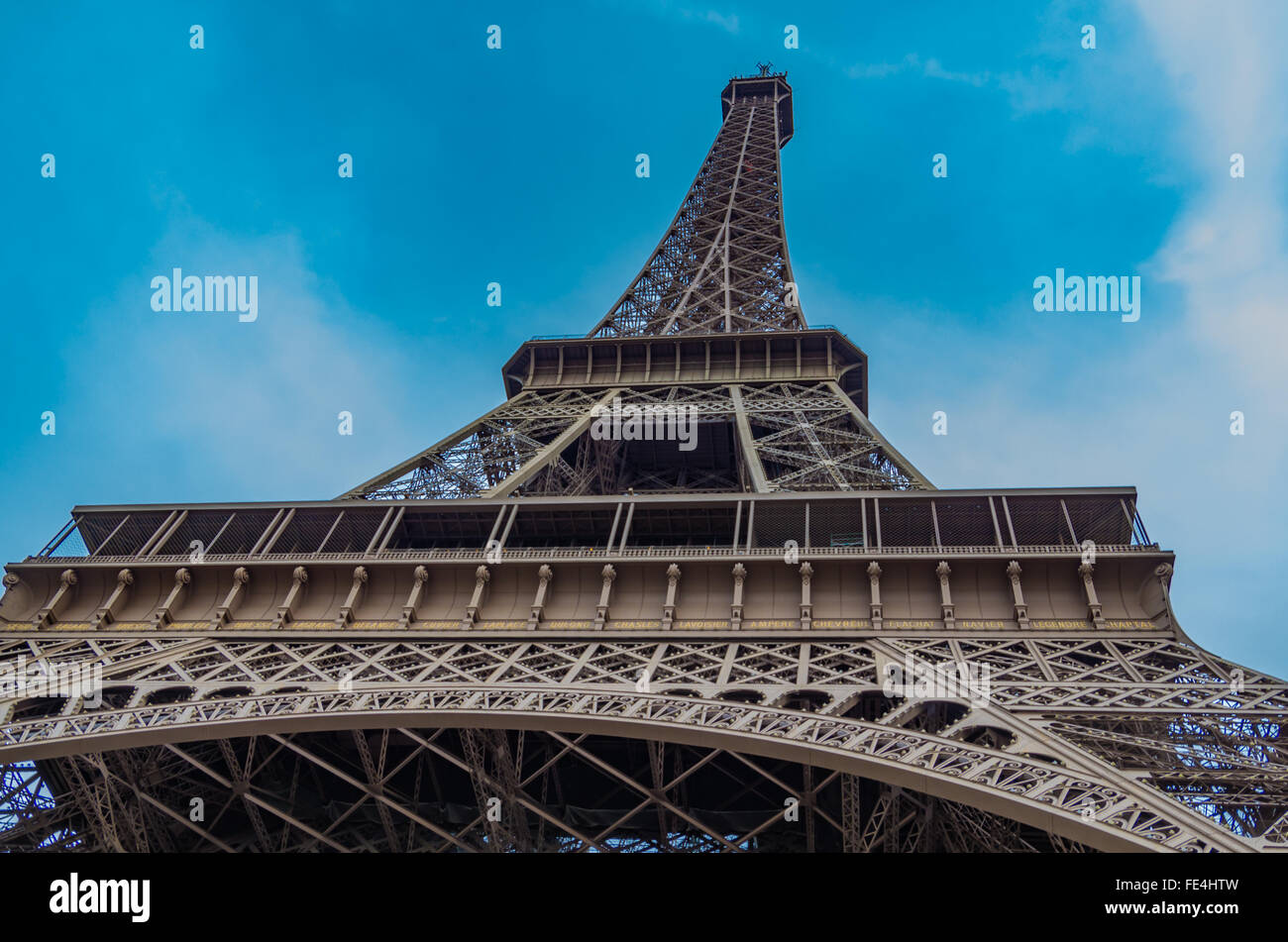 The Eiffel Tower is a symbol of France and dominates the Paris skyline ...