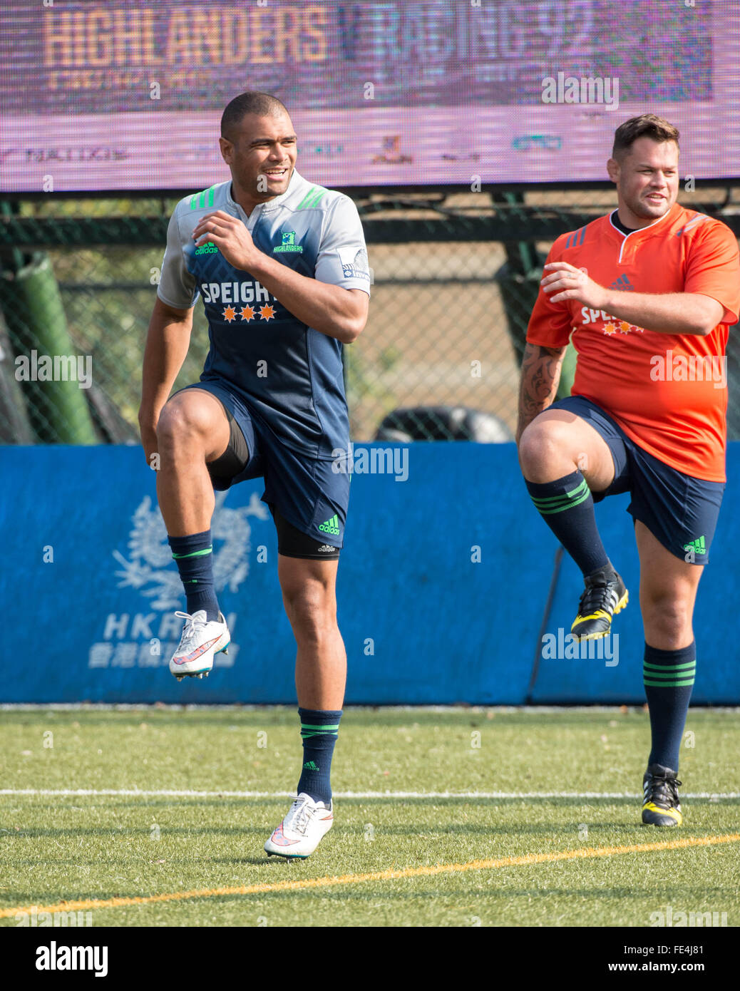 Hong Kong, Hong Kong S.A.R, China. 4th Feb, 2016. Winger PATRICK ...