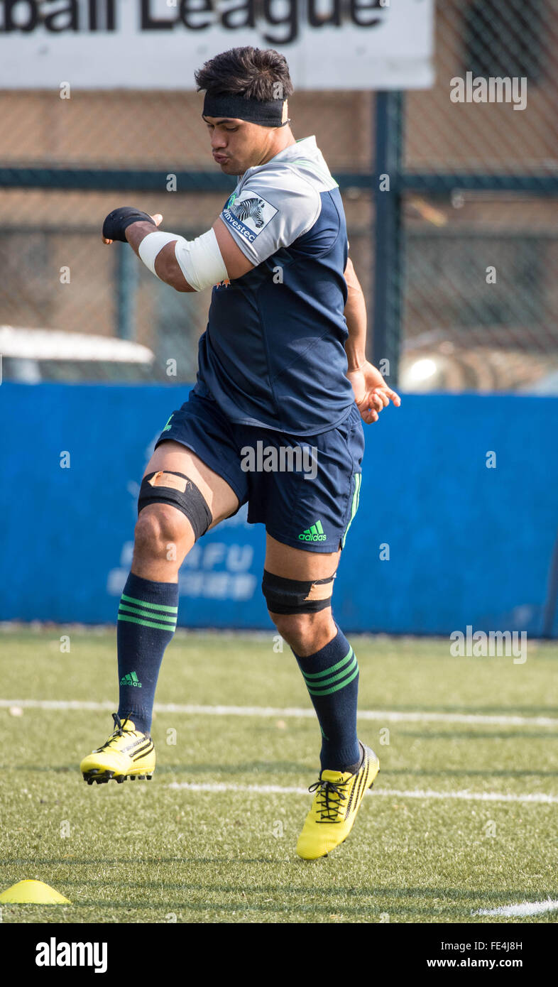 Hong Kong, Hong Kong S.A.R, China. 4th Feb, 2016. Loose Forward and co ...
