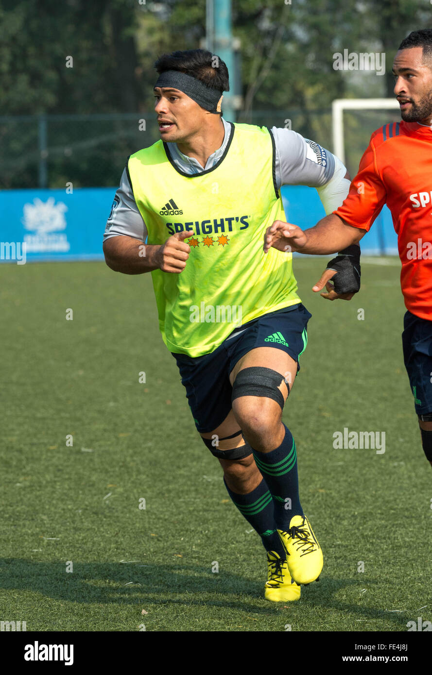 Hong Kong, Hong Kong S.A.R, China. 4th Feb, 2016. Loose Forward and co ...