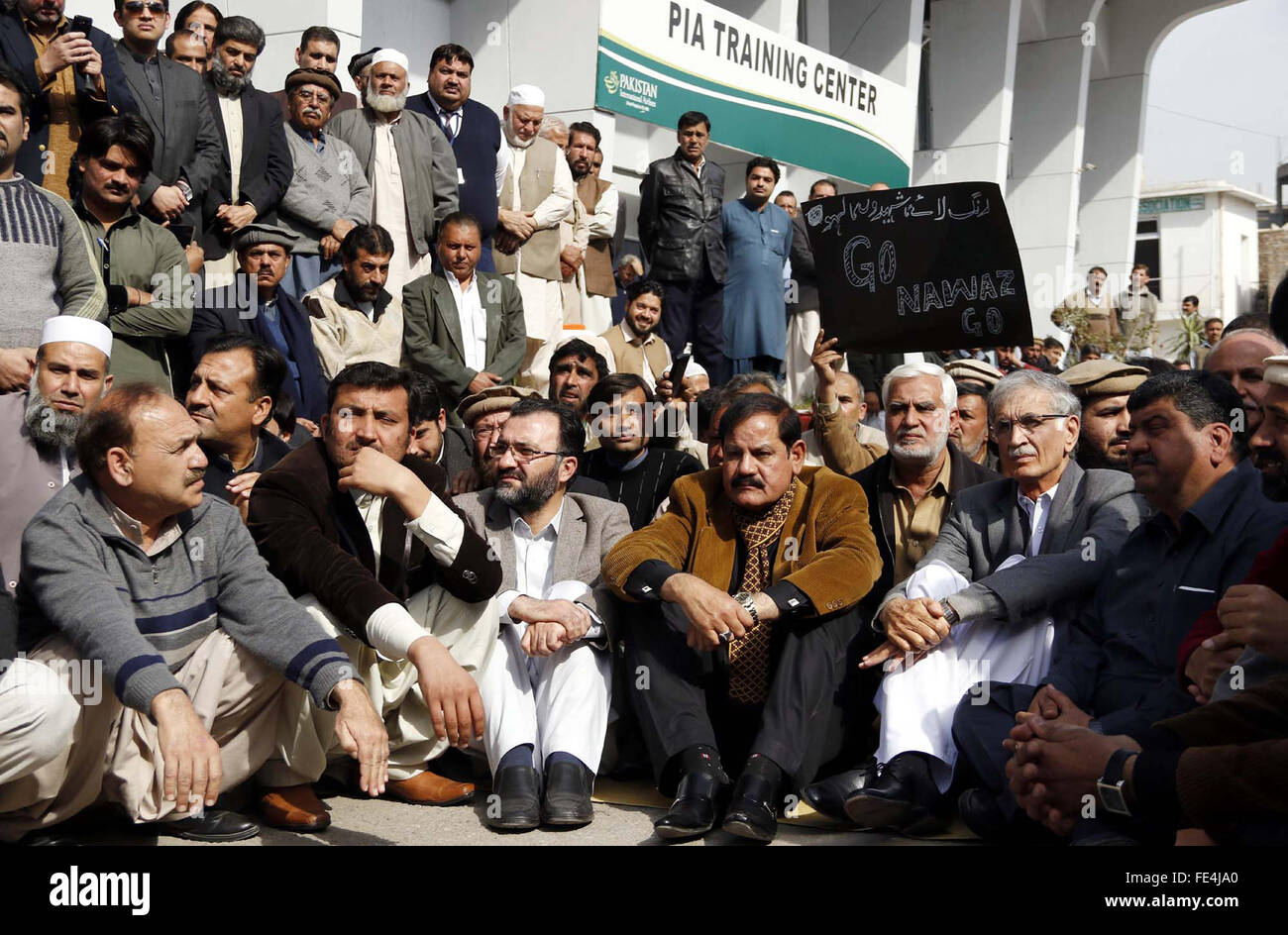 Khyber pakhtunkhwa chief minister hi-res stock photography and images ...