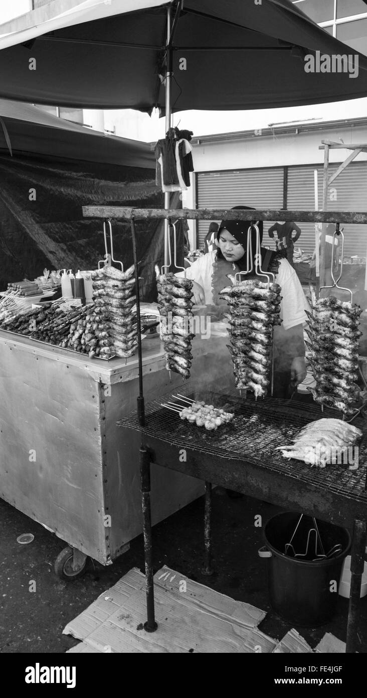 Market food Black and White Stock Photos & Images - Alamy