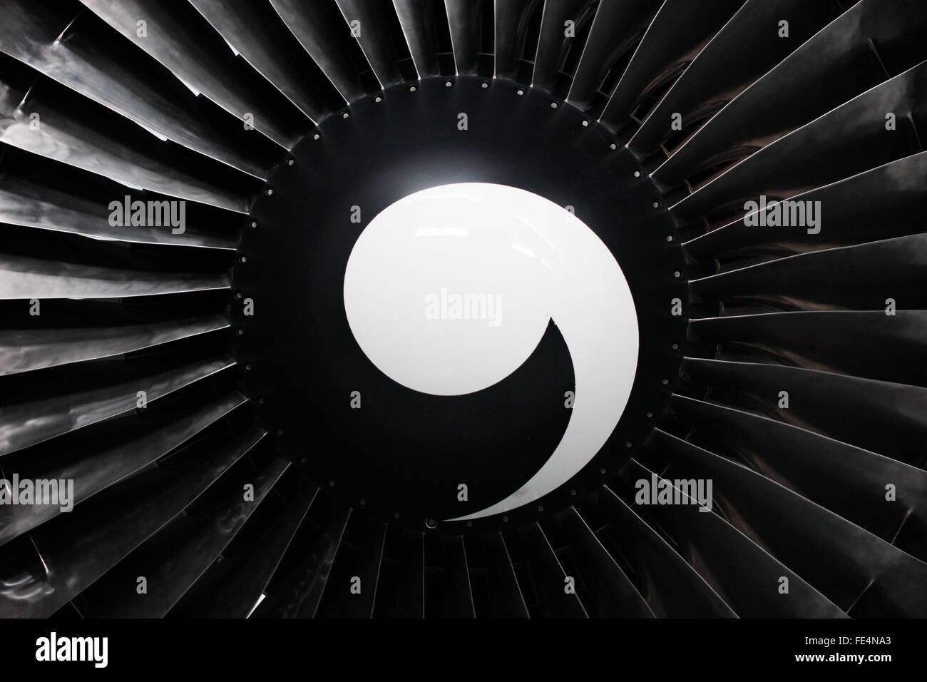 Airplane turbine hi-res stock photography and images - Alamy