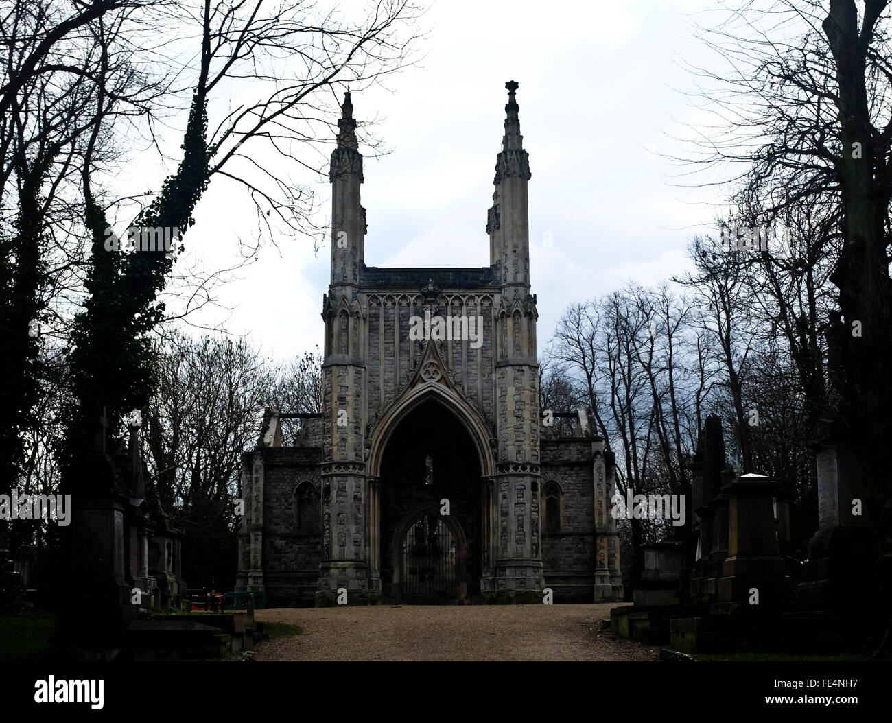 Nunhead chapel hi-res stock photography and images - Alamy