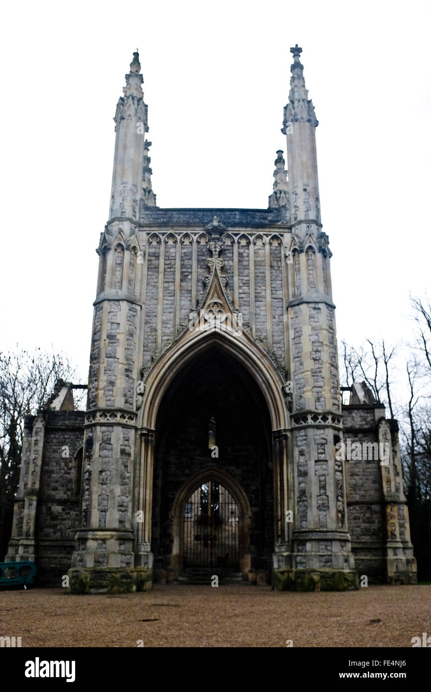 Nunhead chapel hi-res stock photography and images - Alamy