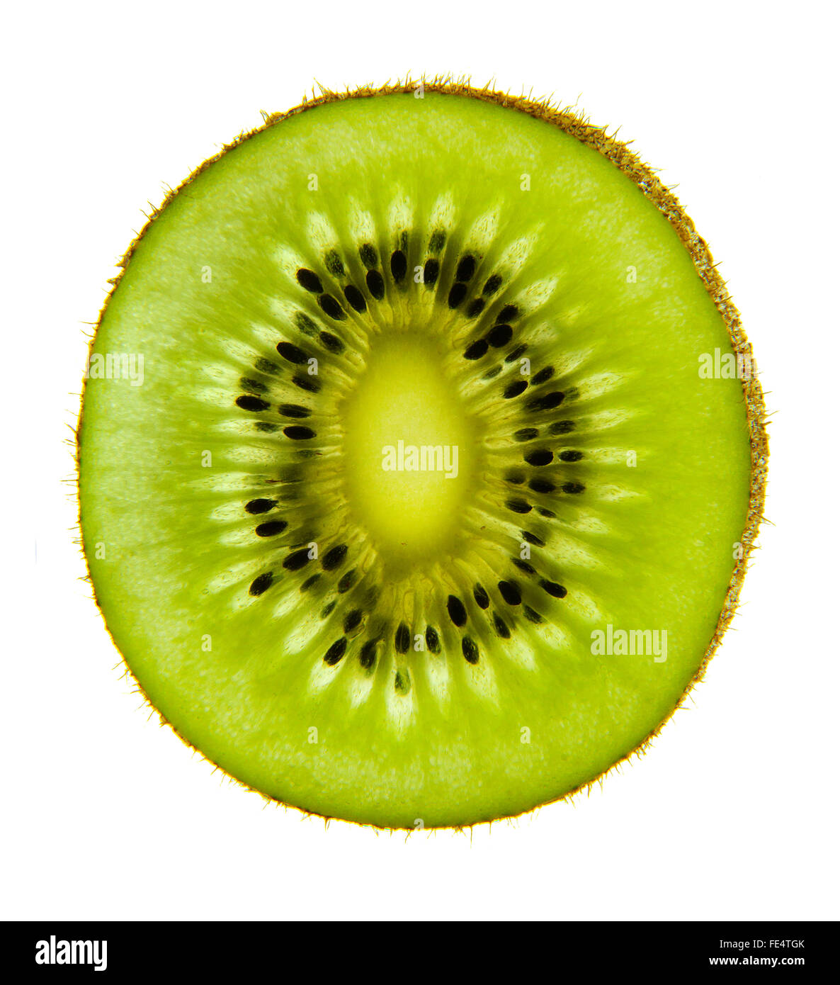 Kiwi isolated transparent Stock Photo - Alamy