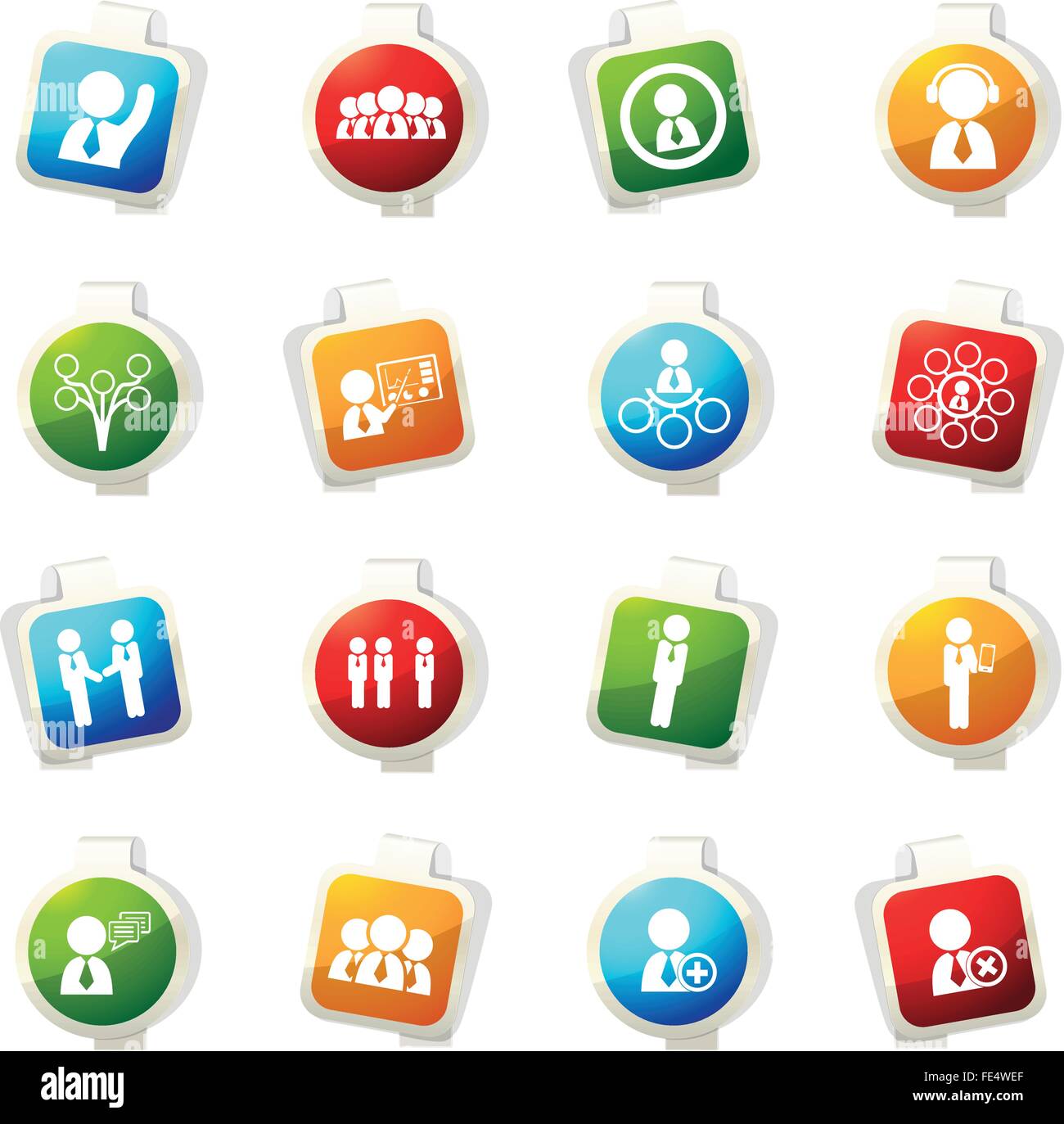 Black community Cut Out Stock Images & Pictures - Alamy