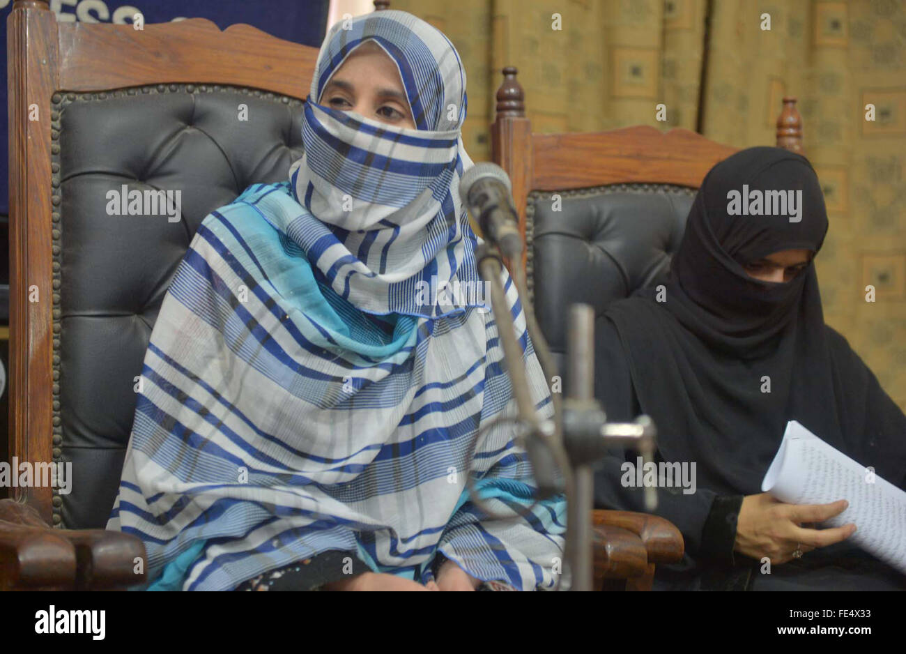Chairperson of Baloch Human Rights Organization Bibi Gul Baloch ...