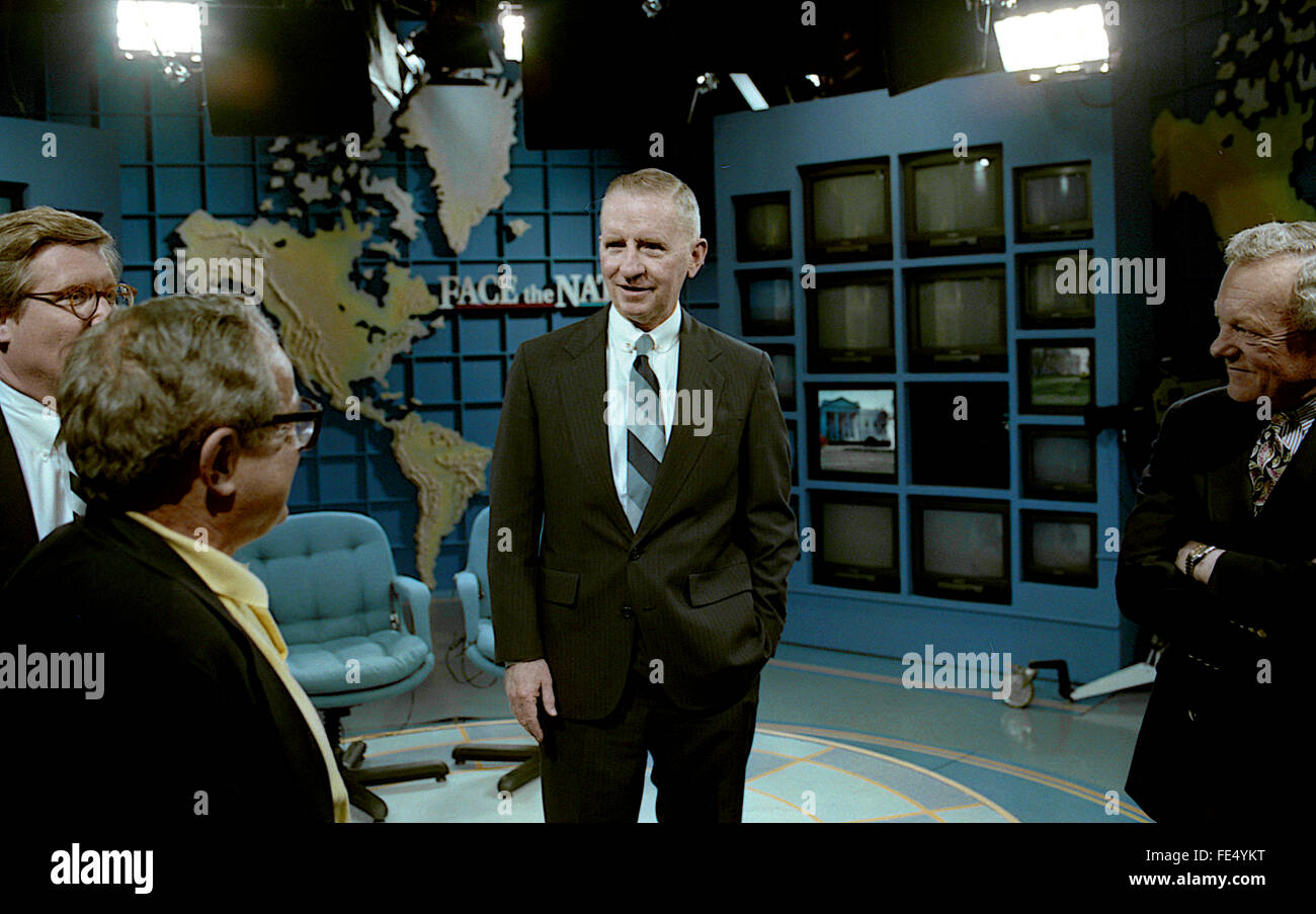 Washington, DC. USA, 26th April, 1992 H.Ross Perot at CBS Sunday ...