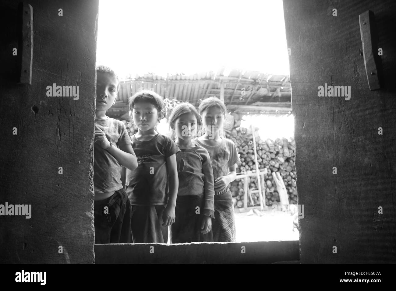 They come from lao theung ethnic groupe hi-res stock photography and ...