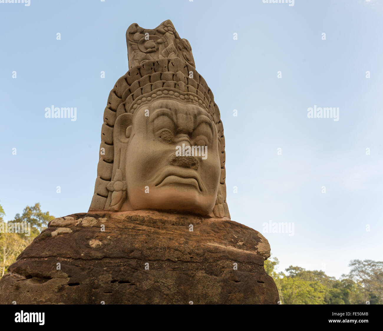 Cambodia causeway hi-res stock photography and images - Alamy