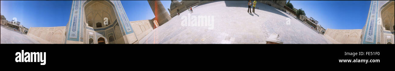 Walking panoramic hi-res stock photography and images - Alamy