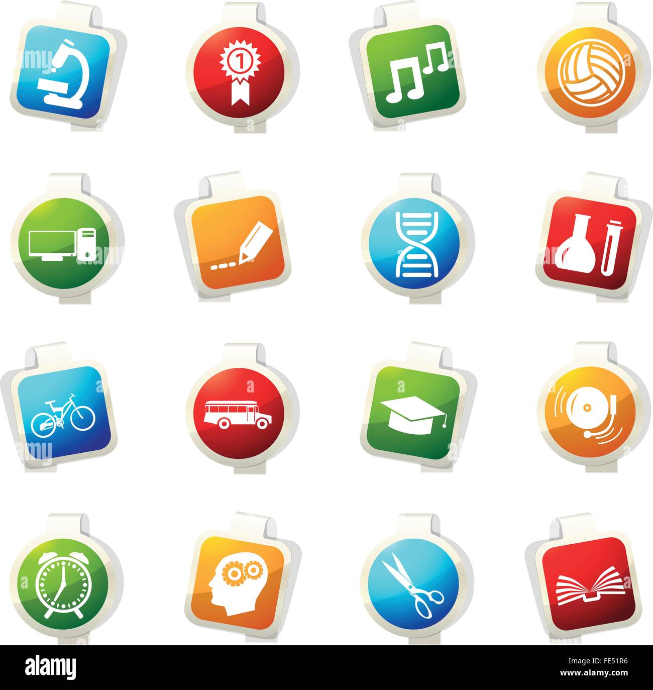 Graduate school building Cut Out Stock Images & Pictures - Alamy