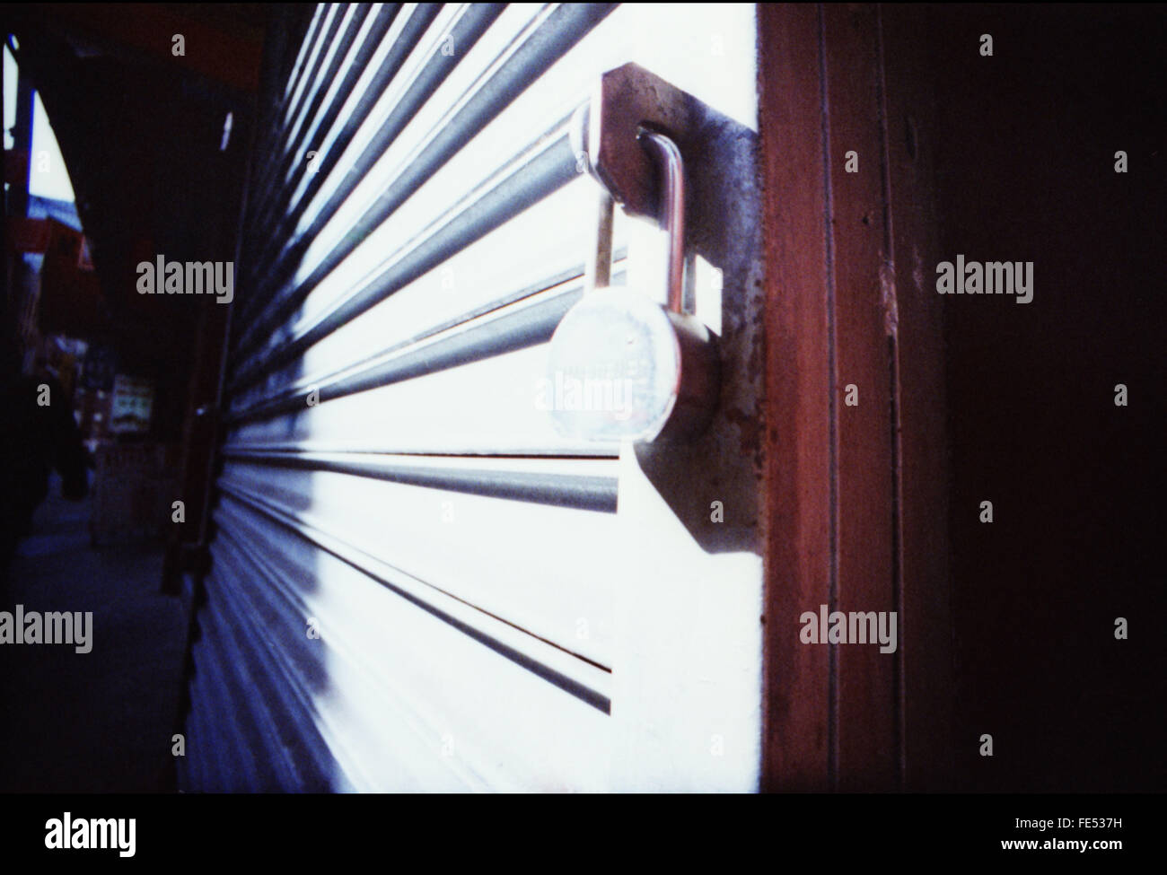 Shutter close up hi-res stock photography and images - Alamy