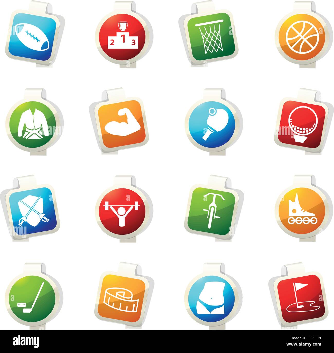 Football podium Stock Vector Images - Alamy