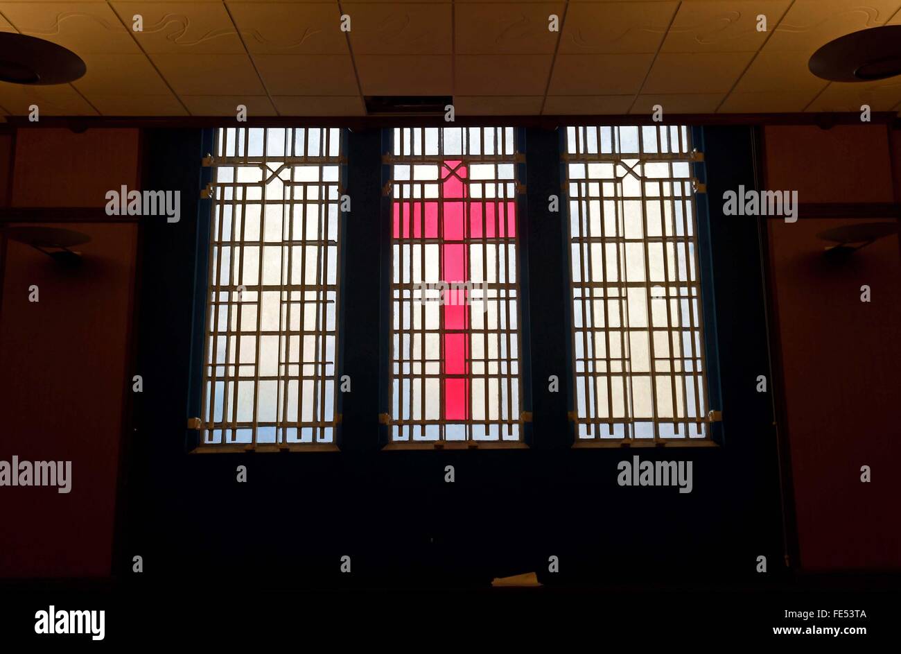 Victorian prison chapel hi-res stock photography and images - Alamy