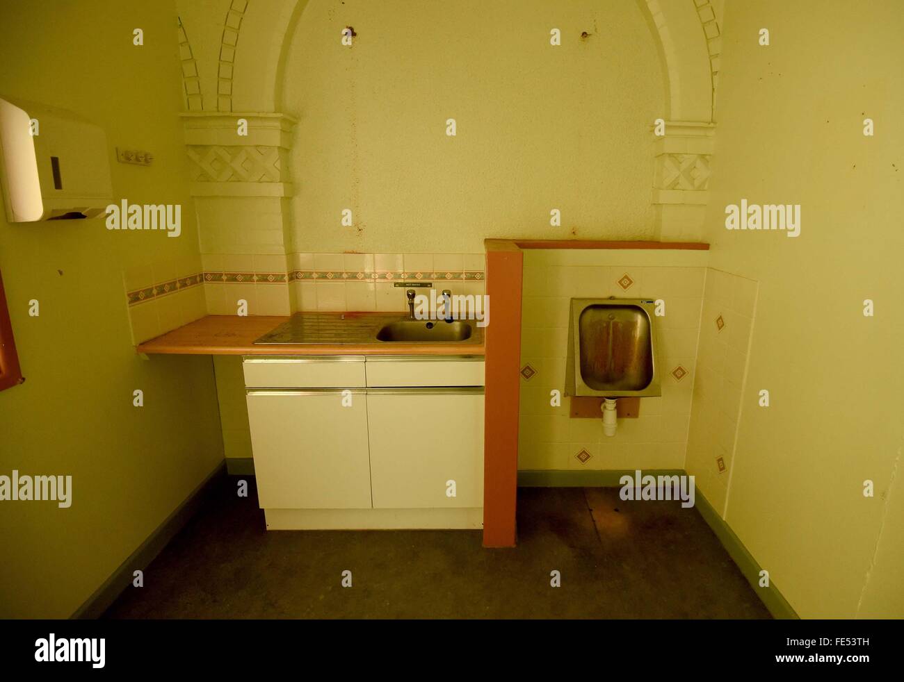HMP Dorchester Prison, Dorset, Britain, UK Stock Photo - Alamy