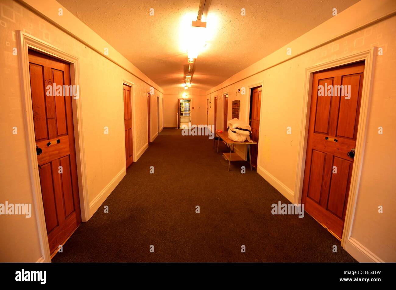 HMP Dorchester Prison, Dorset, Britain, UK Stock Photo - Alamy