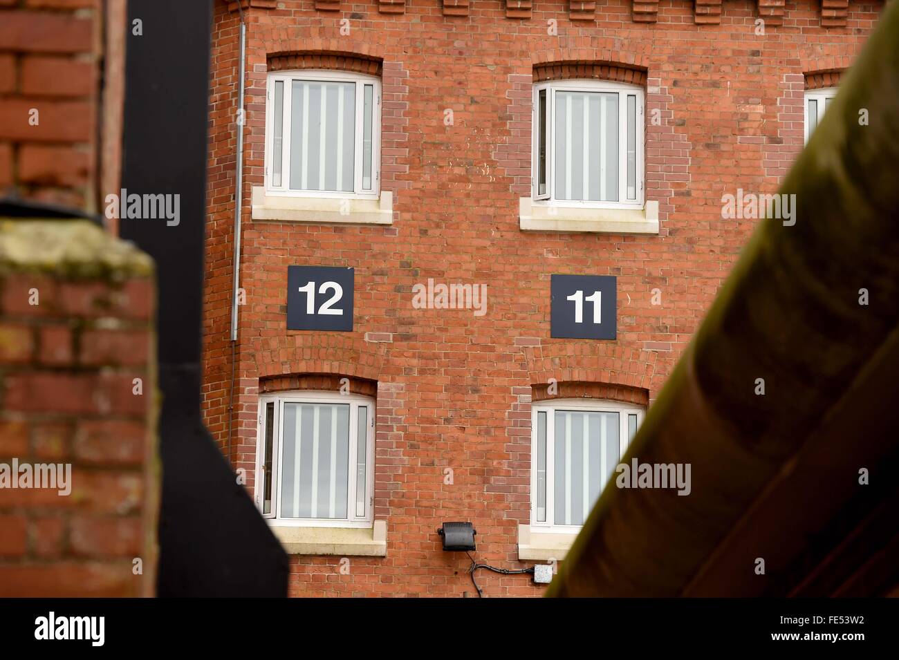 HMP Dorchester Prison, Dorset, Britain, UK Stock Photo - Alamy