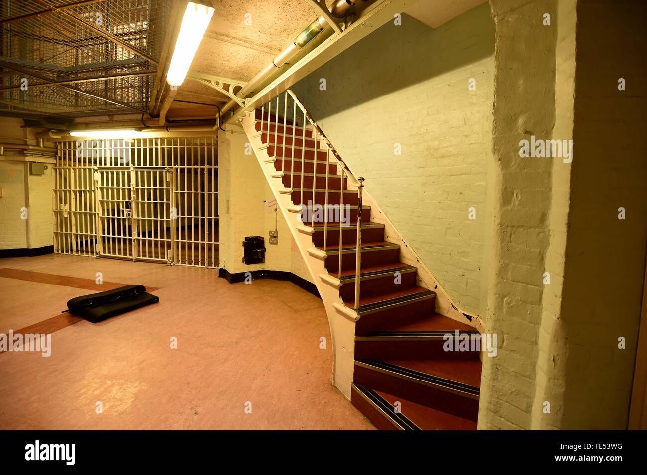 Inside prison dorchester hi-res stock photography and images - Alamy