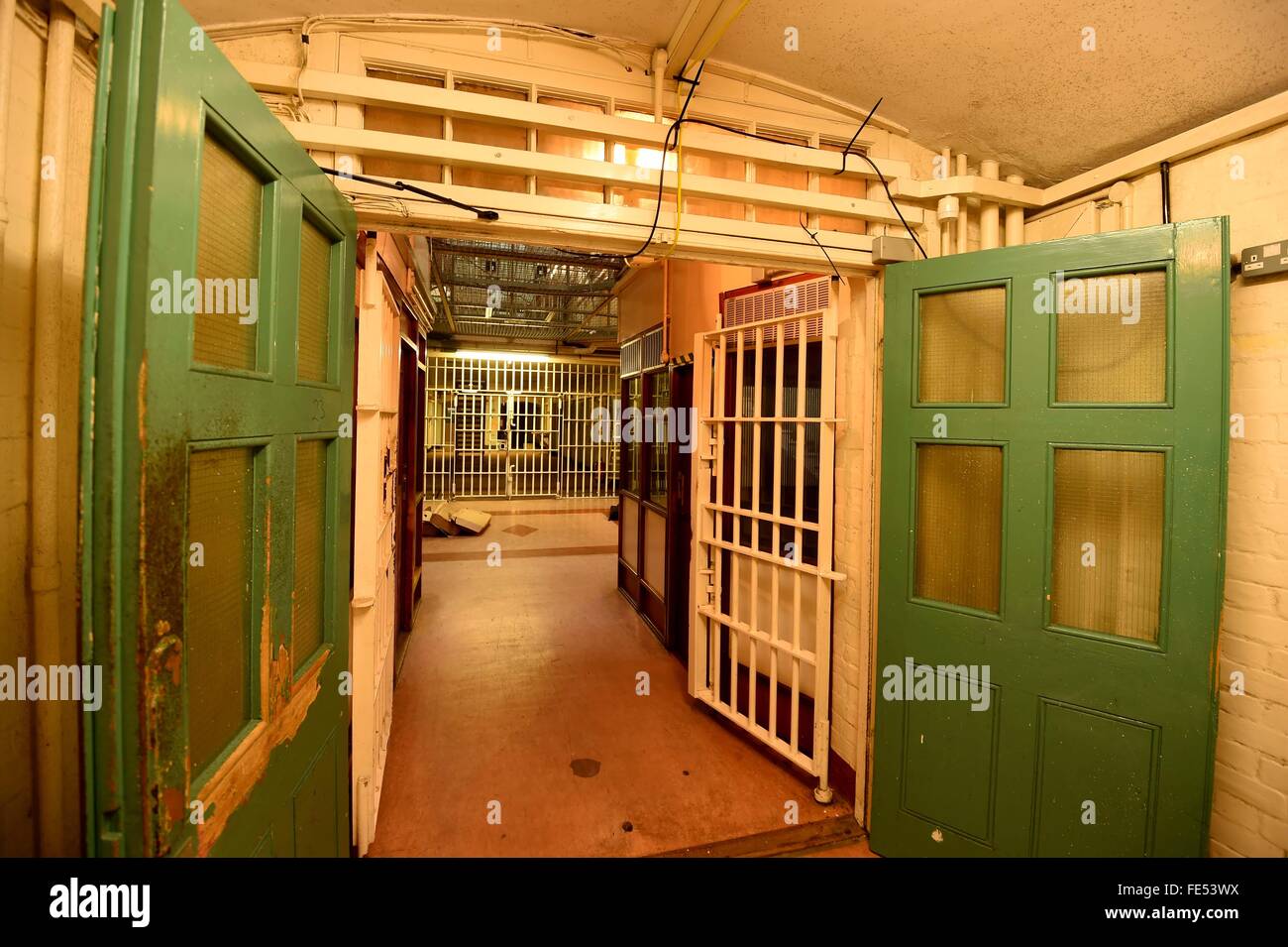 HMP Dorchester Prison, Dorset, Britain, UK Stock Photo - Alamy