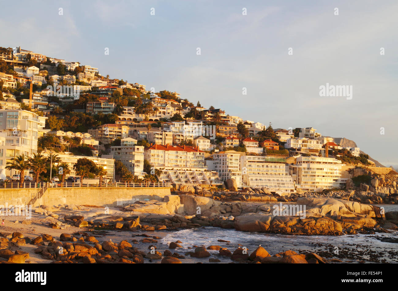 Bantry Bay, Cape Town, South Africa Stock Photo - Alamy