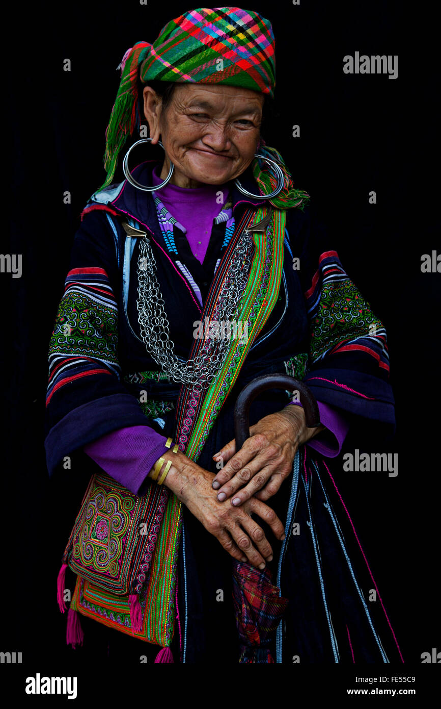 Hmong ethnic groupe hi-res stock photography and images - Alamy