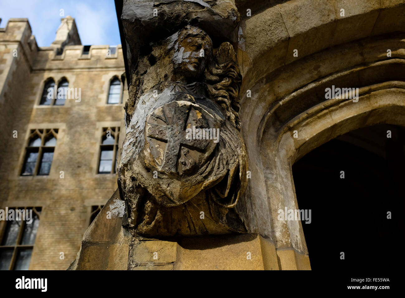 Chapter House, Westminster Abbey Stock Photo - Alamy