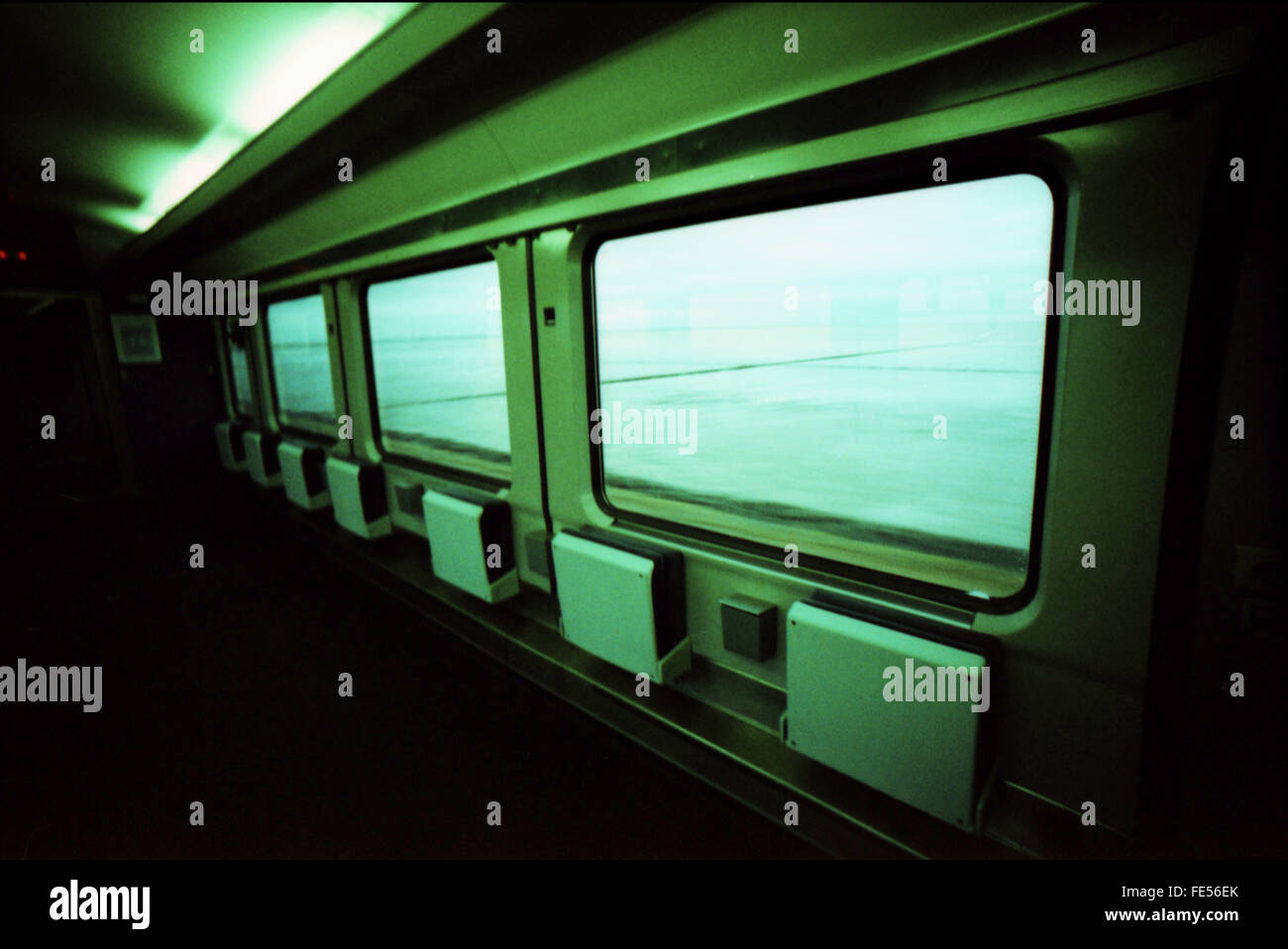 Through train hi-res stock photography and images - Alamy