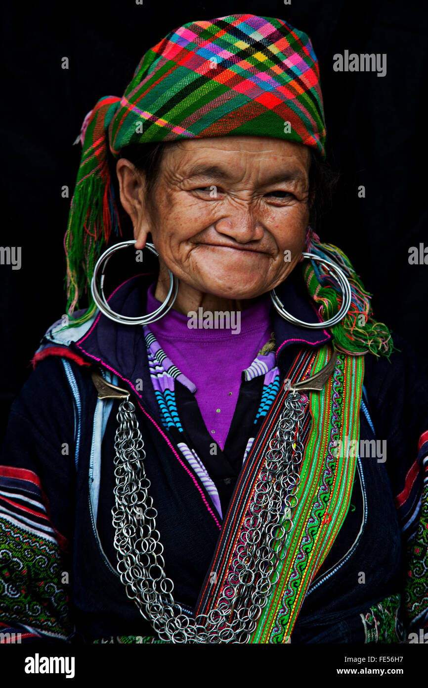 Hmong ethnic groupe hi-res stock photography and images - Alamy