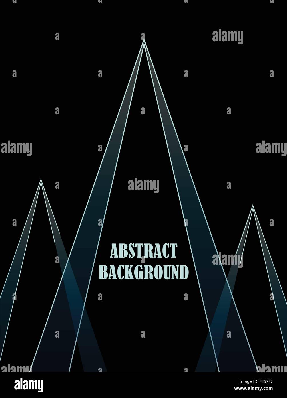 Nature abstract backgrounds mountains Stock Vector Images - Alamy