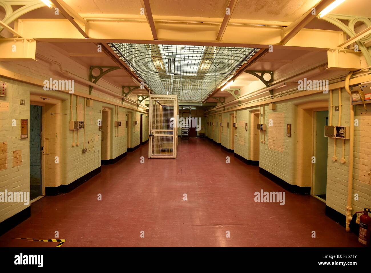 HMP Dorchester Prison, Dorset, Britain, UK Stock Photo - Alamy