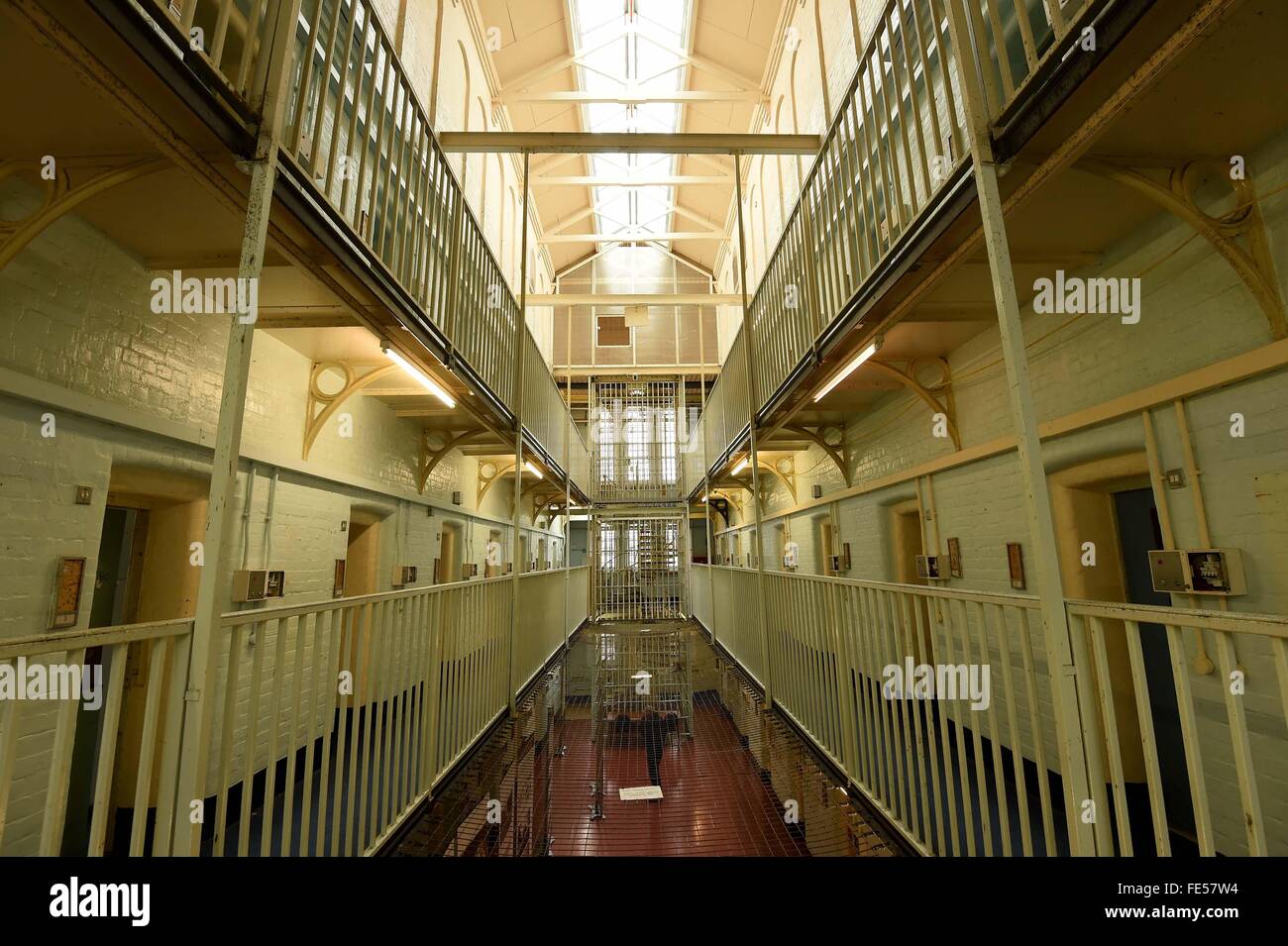 Inside prison dorchester hi-res stock photography and images - Alamy