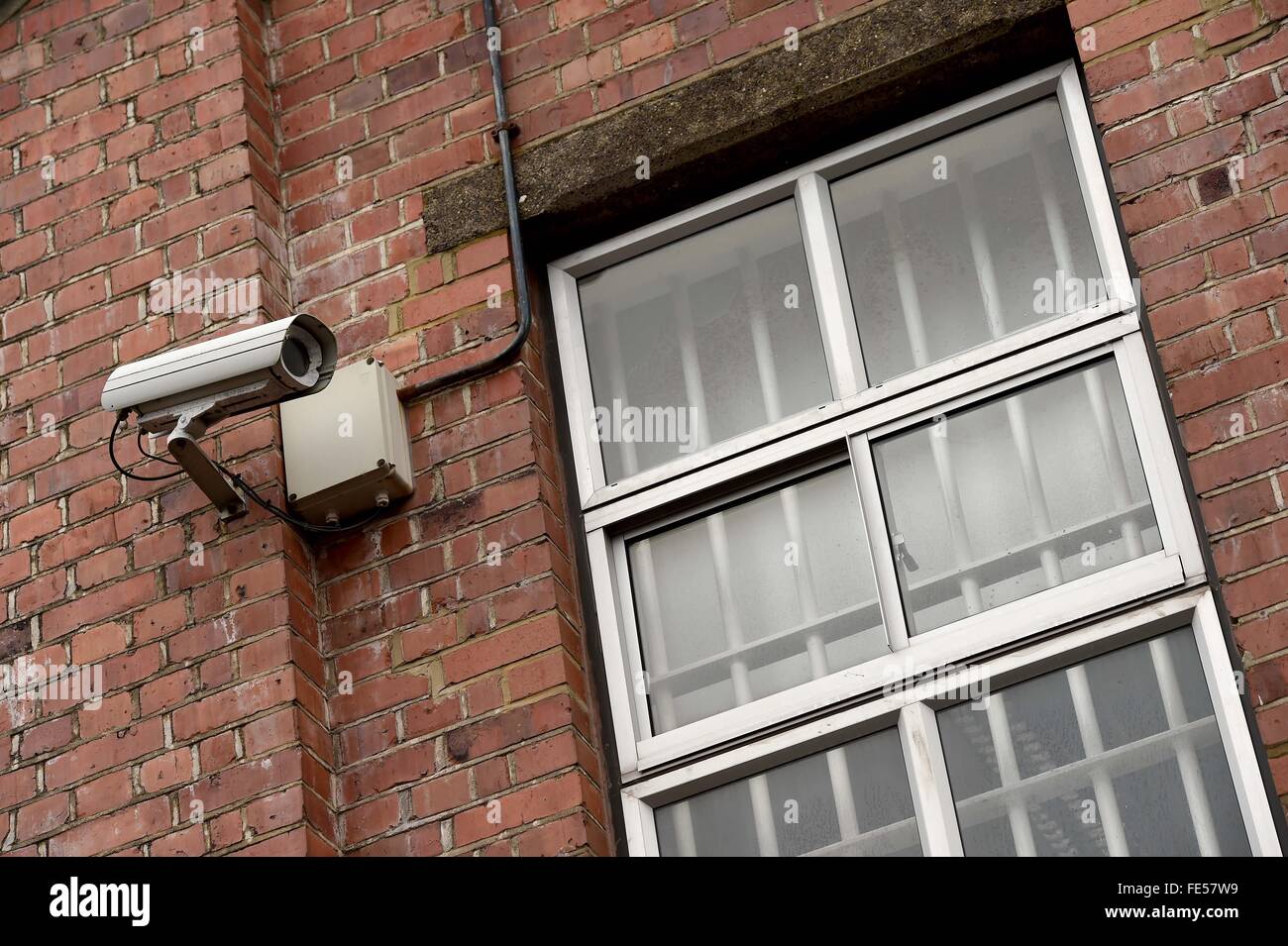 HMP Dorchester Prison, Dorset, Britain, UK Stock Photo - Alamy