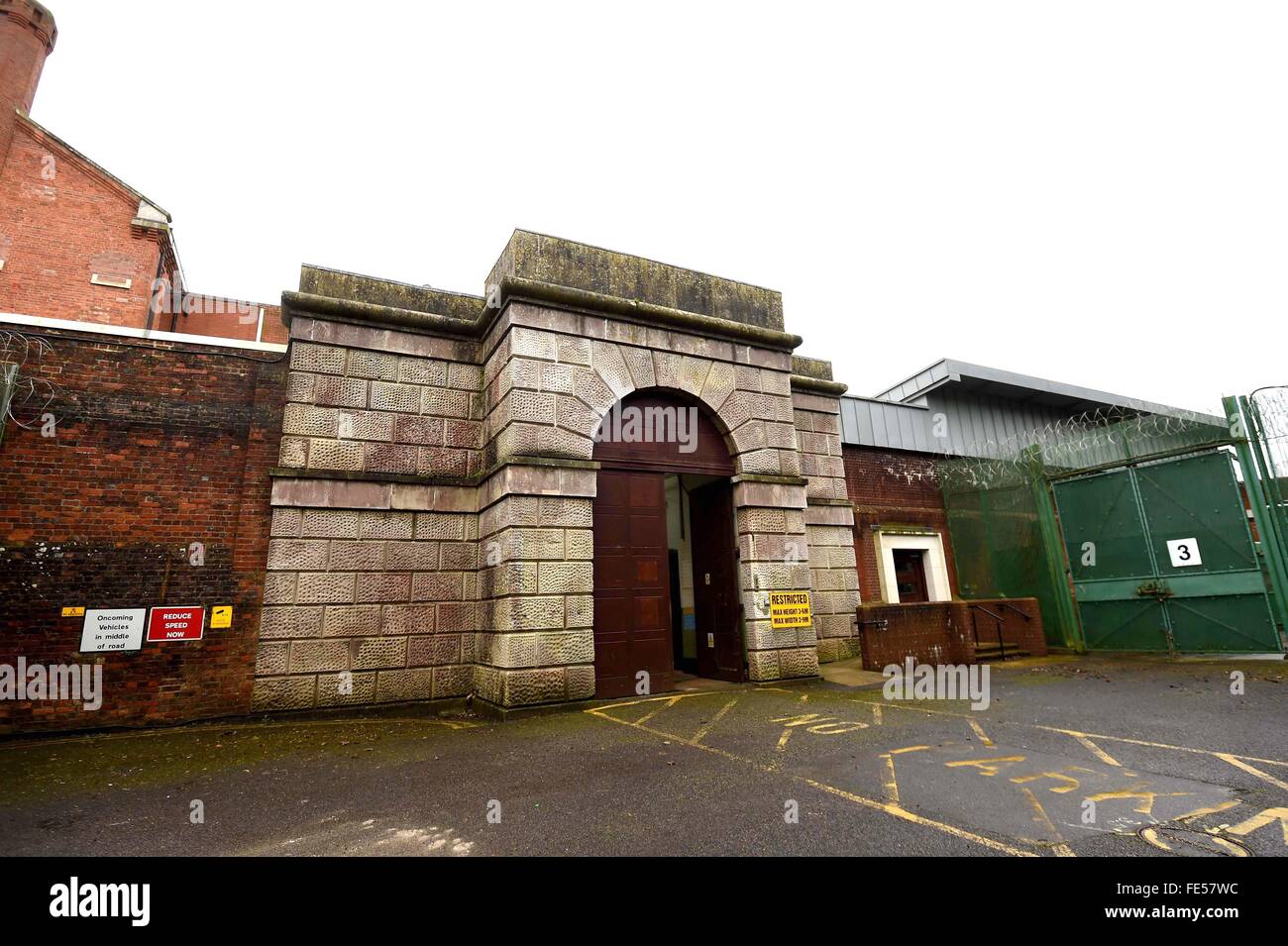 Hmp dorchester prison britain uk hi-res stock photography and images ...