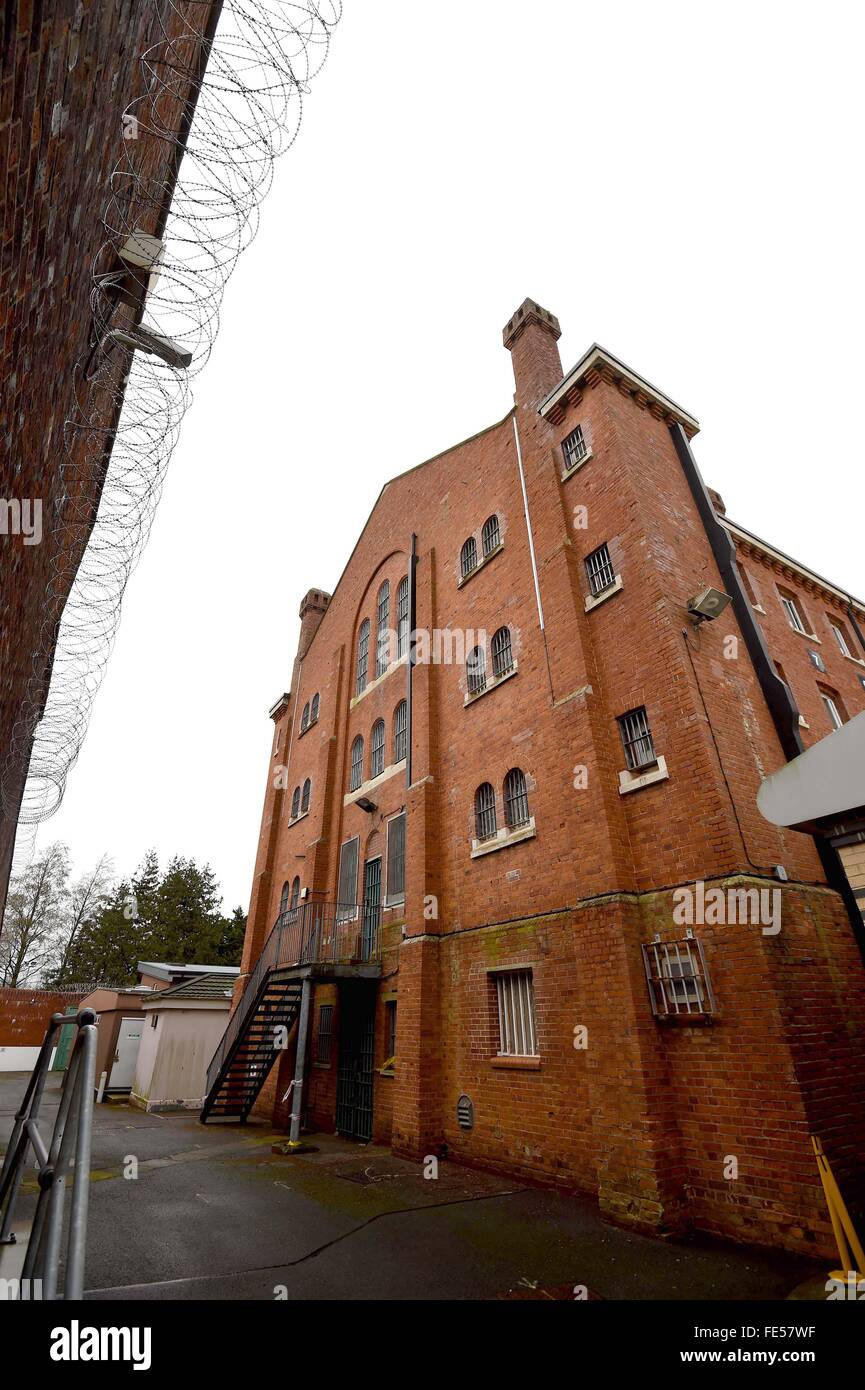 HMP Dorchester Prison, Dorset, Britain, UK Stock Photo - Alamy