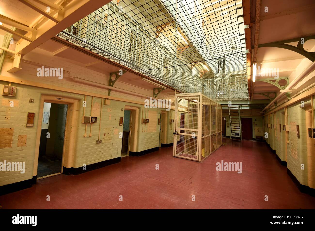 HMP Dorchester Prison, Dorset, Britain, UK Stock Photo - Alamy
