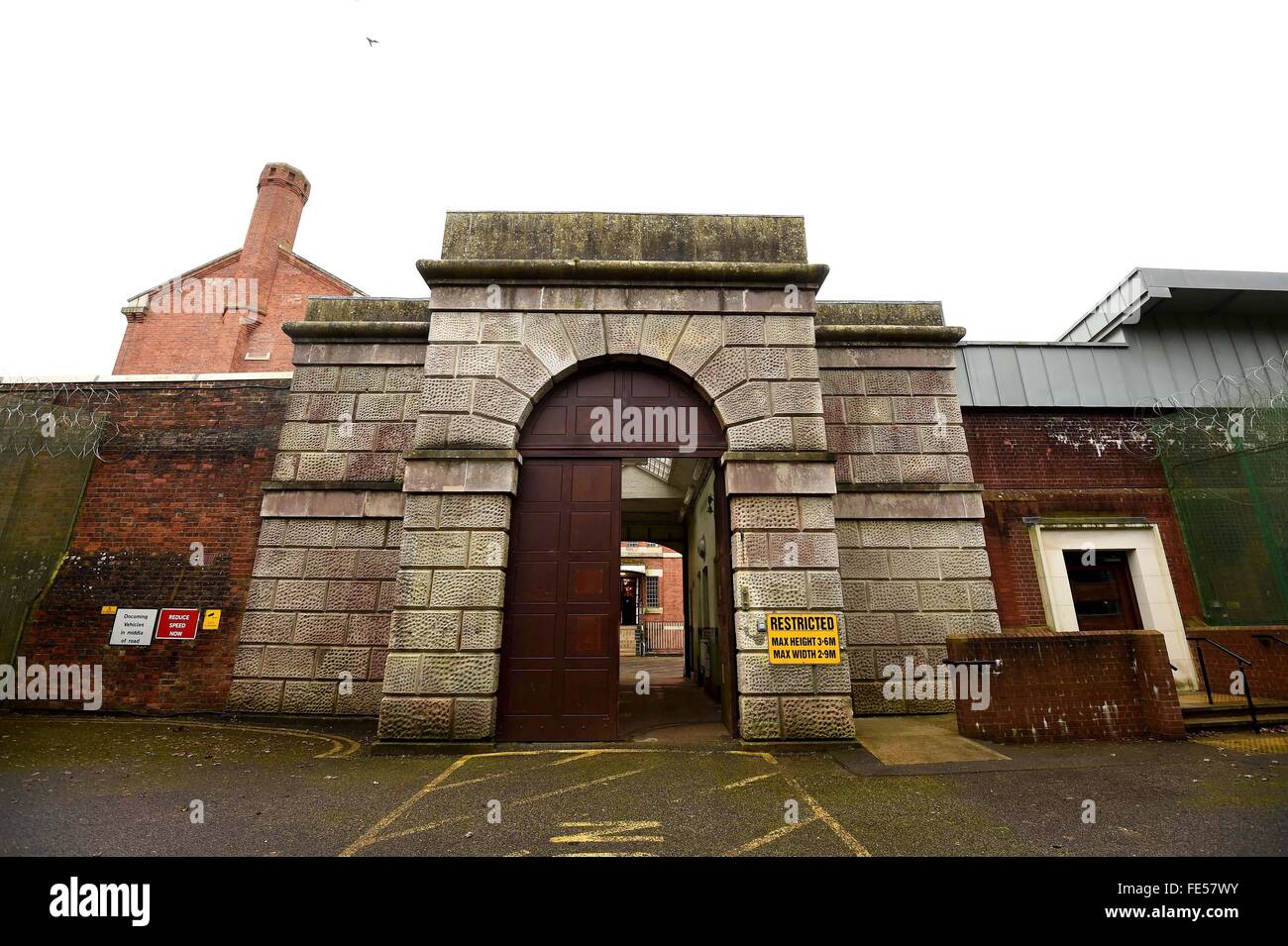 Hmp dorchester prison britain uk hi-res stock photography and images ...