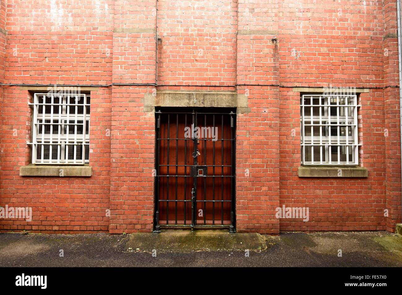 HMP Dorchester Prison, Dorset, Britain, UK Stock Photo - Alamy