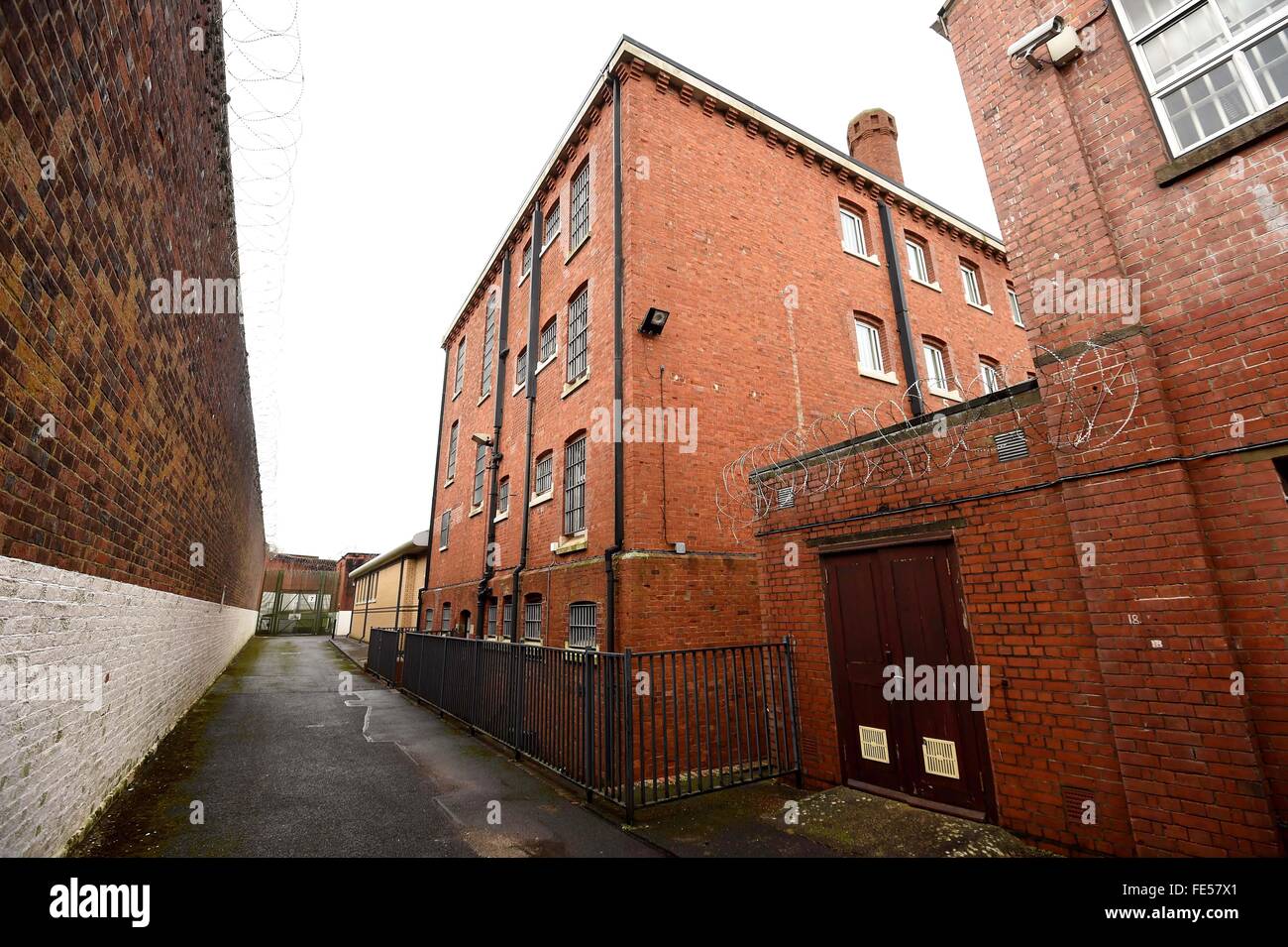 HMP Dorchester Prison, Dorset, Britain, UK Stock Photo - Alamy